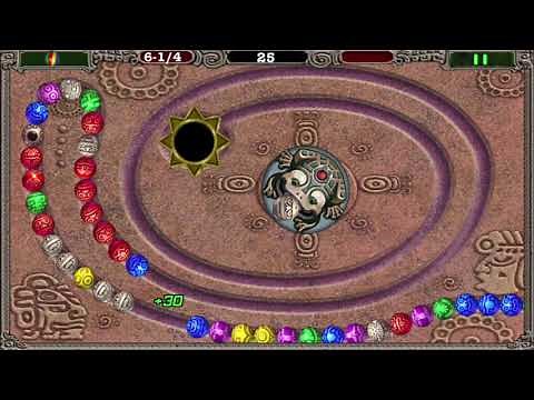 Zuma Deluxe Game - IOS (Marble Rolling) #2