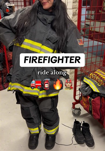 Experience a Ride Along with Firefighters