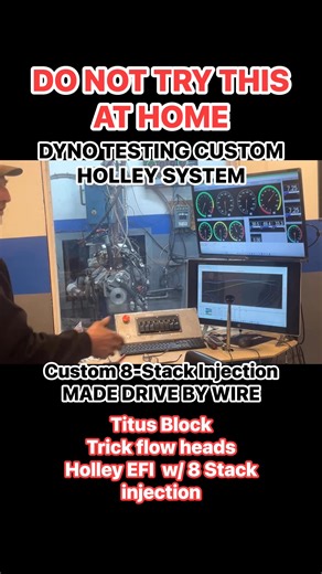 Titus block with Holley EFI and 8 Stack injection, trick Flo heads #351cleveland #cleveland #classiccar #holleyperformance #holleyefi #stackinjection #draganddrive #smallblockford #classiccarsdaily #fordperformance #sickweek #streetracing #Mustang | Titus Performance