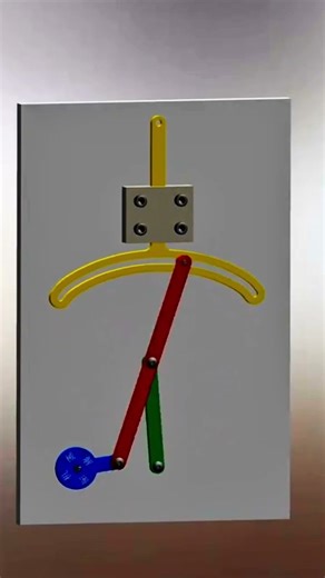 3D Mechanical Animation Principle #cad #design #machine