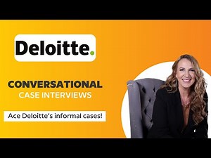 Deloitte Conversational Case Interviews