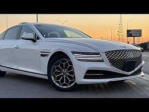 2025 Genesis G80: The Ultimate Luxury Sedan | Full Review, Test Drive & Features
