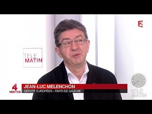 Les 4 vérités - Jean-Luc Mélenchon