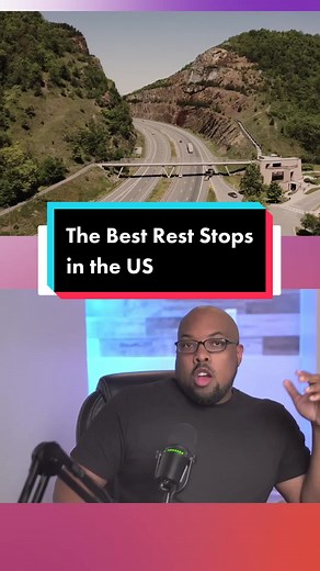 What if a rest stop was worth a trip in itself? Glassblowing classes, free candy, reptile houses and—of course—lots and lots of snacks, all available at the best rest stops in America. #Bumper #Bumperdotcom #CarsofTikTok #CarTok #RestStop #RestArea #TruckStock #PitStop #Roadtrip #OpenRoad #Highway #RoadsideAttraction #Tourism #Driving