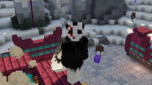 Slim spelen op Minecraft-servers