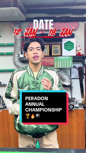 Slot masih lagi terbuka kepada semua yang ingin menyertai Peradon Annual Championship 2026 🏆🎱🔥 #immortalcuemalaysia #immortalcuestation #foryoupage #tournament #snooker