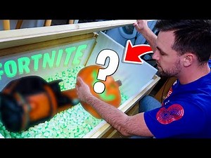 Fortnite sent me a HUGE package!