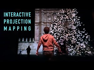 interactive projection mapping DANCING HOUSE - FACYL Festival 2020