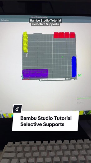 Bambu Studio Tutorial: Selective Supports Explained