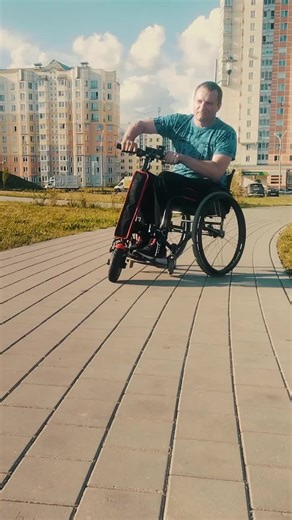 "Электроприставки WheelTech"👩‍🦼 on Instagram: "🔥 Электроприставка "АТ-комфорт" 🇧🇾"