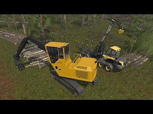 Farming Simulator 17 - Forestry on FDR Logging 005
