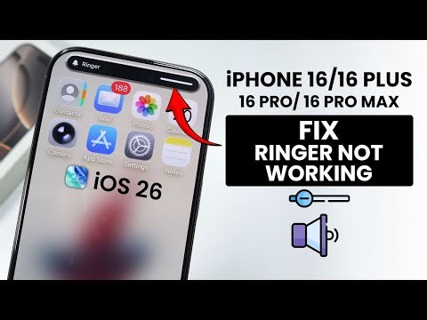 iOS 26 - iPhone 16 Pro, 16 Pro Max Not Ringing On Incoming Calls or Quite