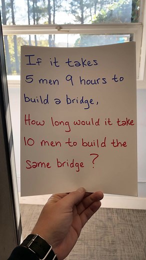 4.3M views · 7.4K reactions | Bridge the Gap #riddle #riddles #reelsvideo #riddlemethis #mathriddle #fyp #headscratcher #brainteaser | Reel Serious | Facebook