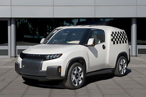 Toyota Urban Utility Concept Turns Up Compact Cargo Van Funk Factor