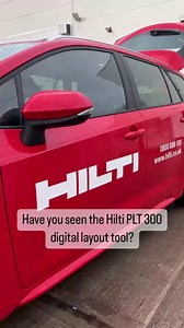 Achieve one-person construction layout and measuring with the Hilti PLT 300 digital layout tool. Integrated with CAD/BIM inputs, it significantly increases the number of staking points possible in one day on a jobsite. Shop now 👉 https://hilti.to/by2oba #Hilti #Construction #Innovation #Engineering | Hilti