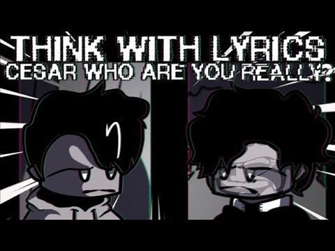 THINK but there's lyrics and guest voices (FNF Mandela Catalogue)