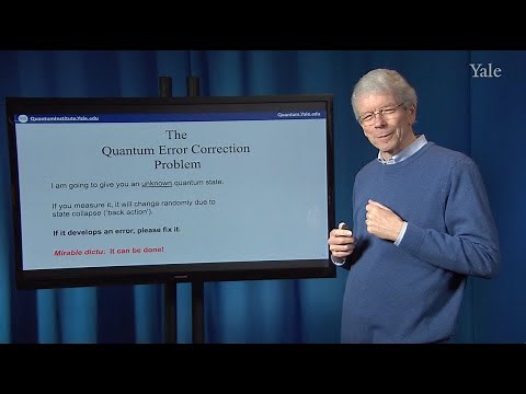 Steve Girvin - Introduction to Quantum Error Correction