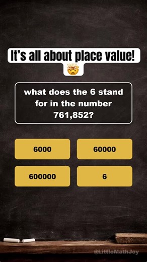 What Does the 6 Represent? 🔢 | educational #mathshorts #riddles #shortsfeed #shorts #quiz