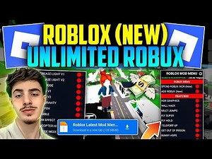 💸 Roblox MOD MENU 2025 | FREE ROBUX + Fly Hack + Wall Hack + More | Roblox Mod Menu Unlimited Robux