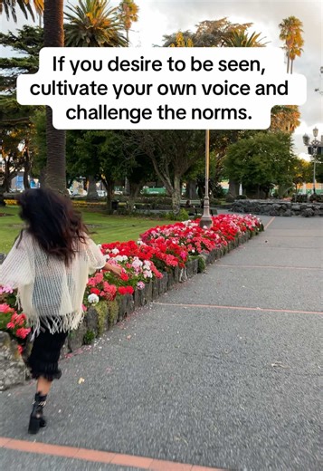 You have a brain which functions. You can spot patterns and your thinking brain has the ability to extract wisdom from your life. So, why are you still borrowing life quotes and calling it self-development? It’s called outsourcing. There’s a time and place for it when you are inspired by someone and want to share but here’s what I would say… Share your original thought without thinking what if someone challenges it. Just because you want to share your thought process. What do you believe in? Wha