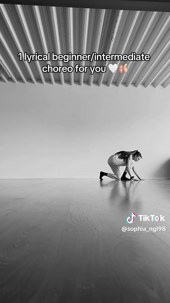 Lyrical Dance Choreo for Beginners and Intermediates