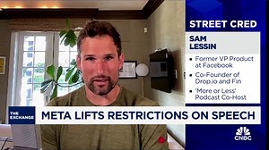 Slow Ventures' Sam Lessin on Meta scrapping its fact-checking program: 'It's a great step'