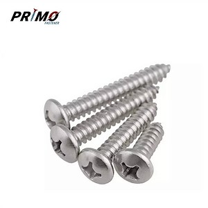 [Hot Item] Ss 304 316 Pan Ab Thread Head Self Tapping Screw Window Screw