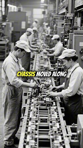 The invention that changed the world forever wasn't the car. It was the assembly line.