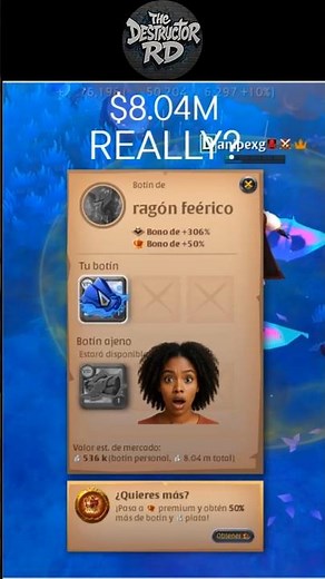 INSANE LEGENDARY DROP in DRAGON MISTS – 8M LOOT! 💰🔥 | Albion Online