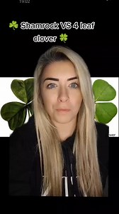 129K views · 6.1K reactions | Shamrock vs 4 leaf clover #shamrock #4leafclover #irish #leprachauns #leprachaun #irishgem #theirishgem #irish #ireland | The Irish Gem | Facebook