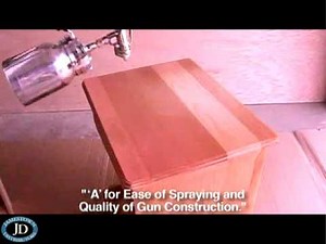 Turbinaire HVLP Paint Sprayers Part III: A Demonstration