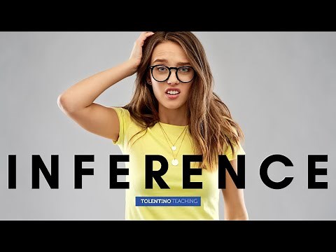 What is an Inference? Lesson and Activity