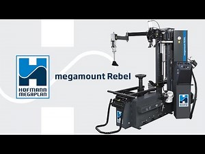 Hofmann Megaplan - megamount Rebel - tire changer