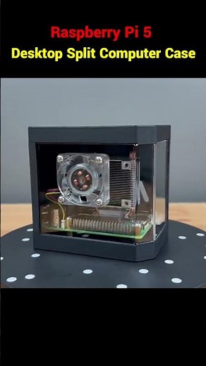 Amazing Raspberry Pi 5 Case by ‪@MichaelKlements‬