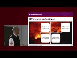 Introductieles Brandpreventie voor repressief leidinggevenden