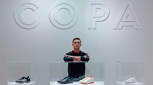 Adidas presenta los espectaculares nuevos COPA 19  - Futbol Total: Un juego auténtico lleno de nobleza y emoción.