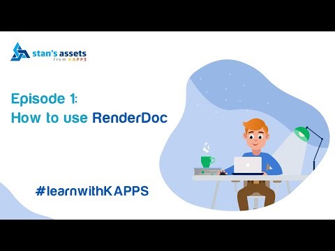 How to use RenderDoc #learnwithKAPPS