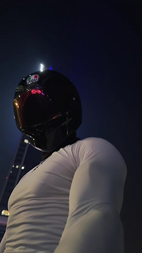 Muscular Biker Gymrat: Motorcycle and Gym Poses