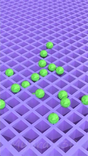3D Color Balls Drop 🟢