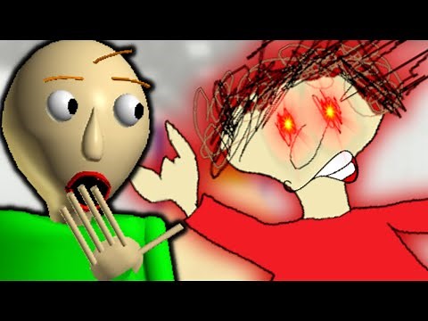 PLAYTIME KILLED BALDI! | Baldi's Basics Mod
