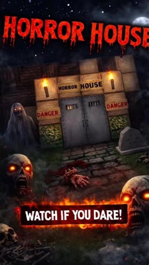 😈 Haunted House In Mini Block Craft #horror #games