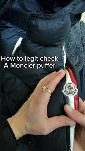 21 reactions · 11 comments | One grey day & we're all wrapping up again. Here's how to legit check a Moncler puffer jacket 﫡 | Rick's Retro | Facebook