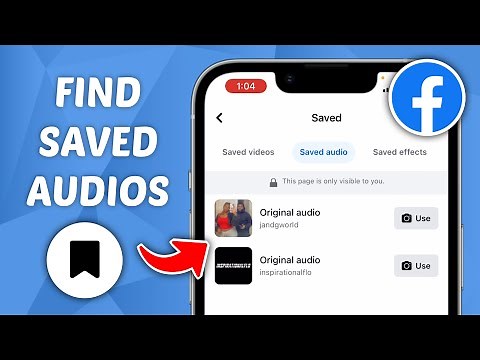 How to Find Saved Audios on Facebook - Step-by-Step Guide!