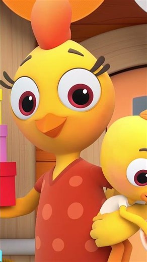 💖 Is My Mom Stronger Than a Superhero?! 🦸‍♀️ Beadies: Early Learning with Coco #shorts