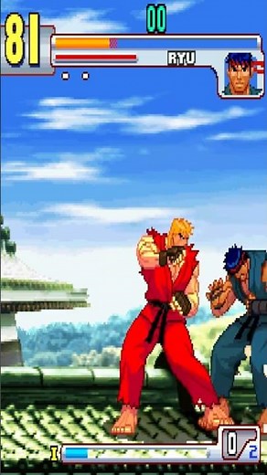 🔥Ken Master Combo in Street Fighter 3rd Strike!