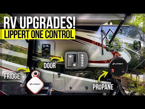 Making our RV LIFE Easier One UPGRADE at a time // ‪@Lippert.‬ Products Install & GIVEAWAY!