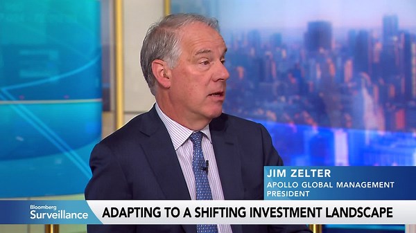 Apollo’s Zelter Sees ‘Lingering Inflation’ in US Economy