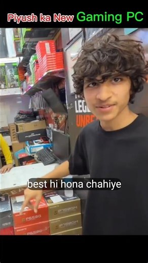 Piyush Ka 11 Lac Ka PC 😍#shorts