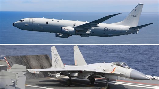 China accuses Australia of blame-shifting over flare incident