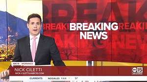 #BREAKING - Police are searching for the person who set a blue drive-up mailbox on fire at a post office in Central Phoenix. We're told 20 ballots were damaged. This happened at the post office near 7th Ave. and Indian School. Right now, we're reaching out to Phoenix Police and election officials for more information. | Nick Ciletti